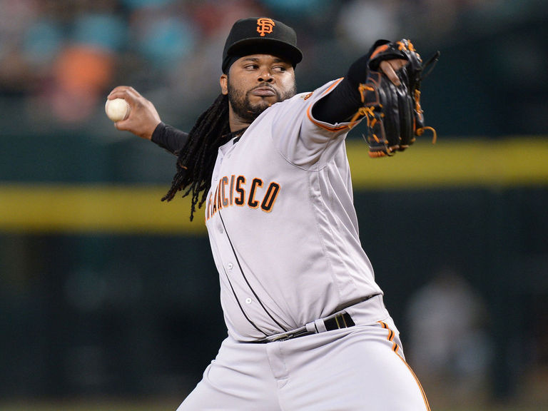 Cueto gets Game 1 start in NLDS vs. Cubs | theScore.com