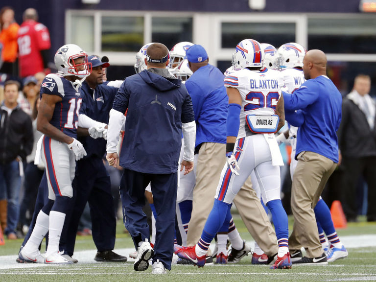 3 Bills defensive backs fined for altercation with Patriots | theScore.com