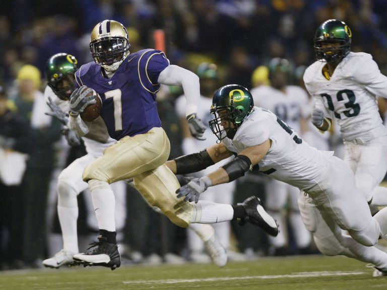 Things were very different the last time Washington beat Oregon ...