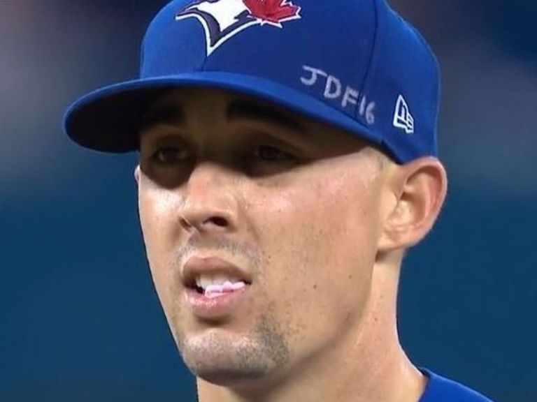 Sanchez honored Jose Fernandez with 'JDF16' on cap in Game 3 | theScore.com