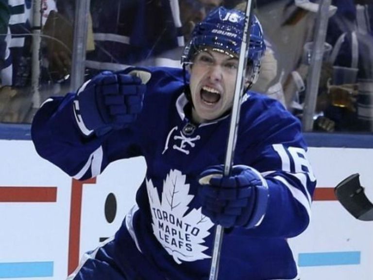 Marner on 1st NHL goal celebration: 'Excitement really takes over your ...