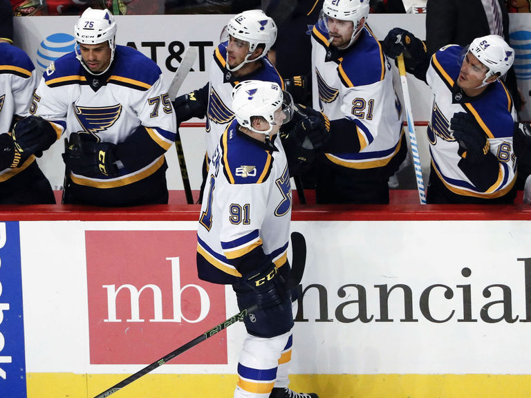 Watch: Tarasenko reaches 30-goal plateau 12 seconds into game ...