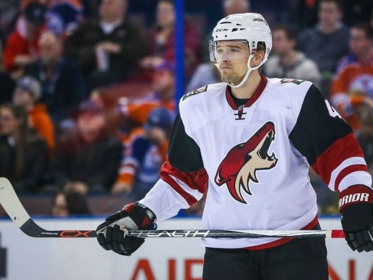 Coyotes assign Michalek to AHL | theScore.com