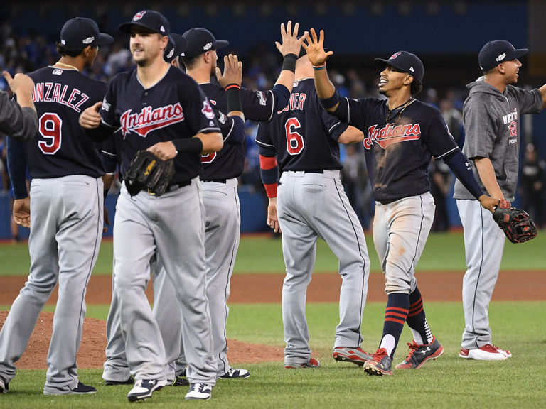 Indians' bullpen shines, pushing Blue Jays to brink of elimination ...