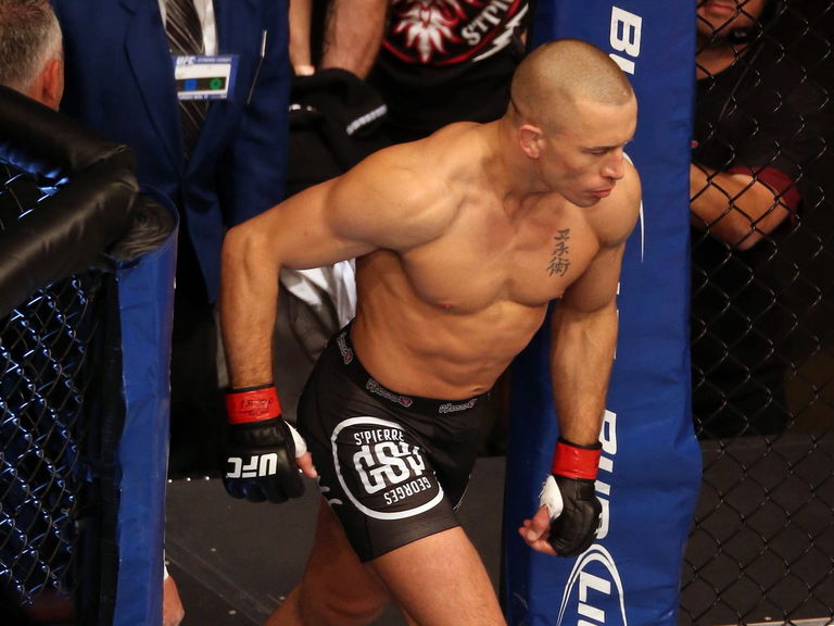 GSP, Bisping make weight for UFC 217 title fight | theScore.com