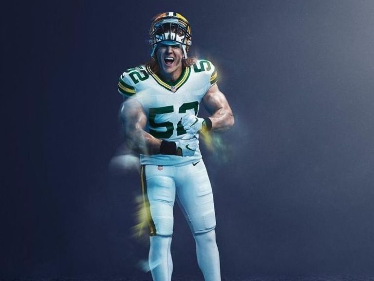 Packers, Bears 'Color Rush' uniforms very underwhelming | theScore.com