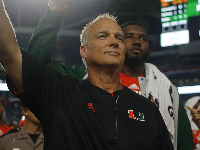 Richt says Miami got its swag by 'winning and winning big' | theScore.com