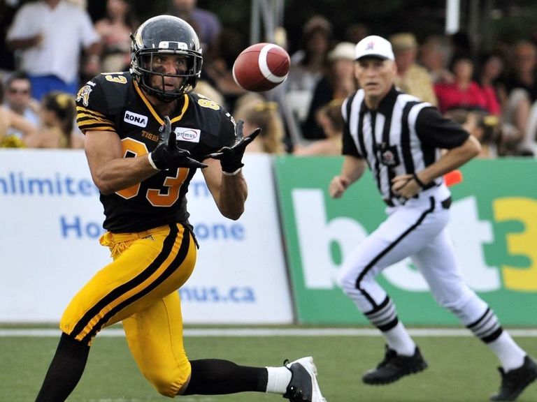 Andy Fantuz retires after 12 CFL seasons | theScore.com