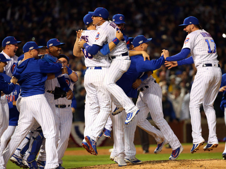 Cubs win NL pennant for 1st time since 1945 | theScore.com
