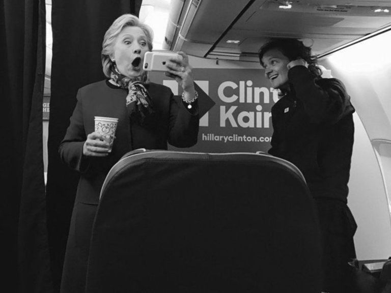 Hillary Clinton has all-time reaction to Cubs' epic win | theScore.com