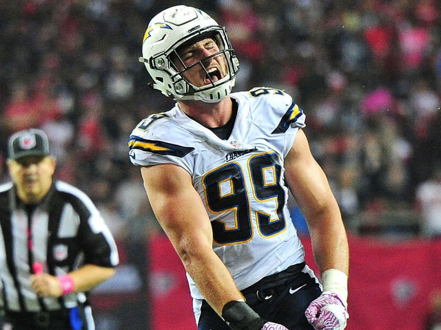 Bosa earns Defensive Rookie of the Year award | theScore