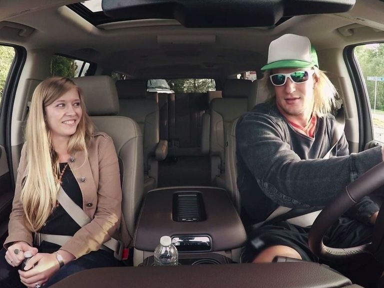 Gronk goes undercover as Lyft driver, fake astrophysics expert ...
