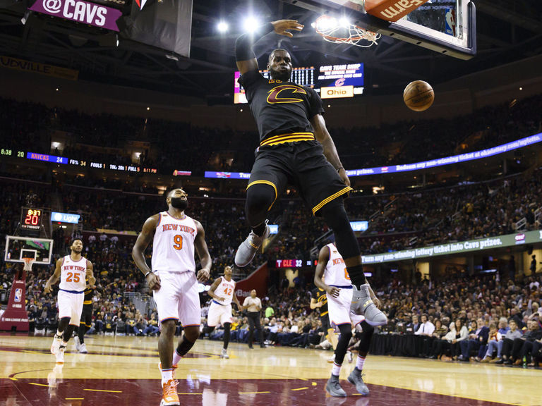 Watch: LeBron turned the season opener into a personal highlight reel ...