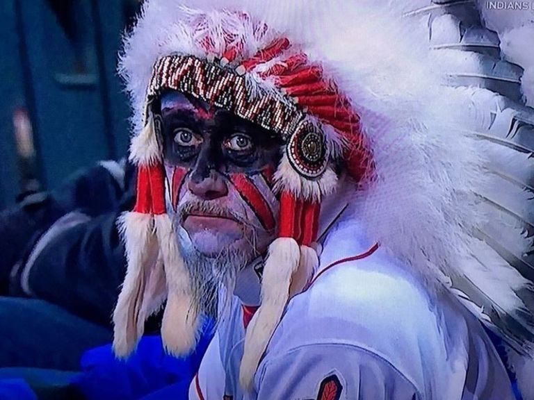 Sad Indians fan goes viral for wrong reasons | theScore.com