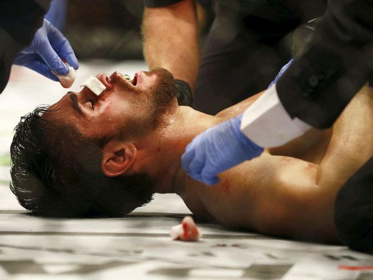 3 ways the UFC can deal with the injury bug | theScore.com