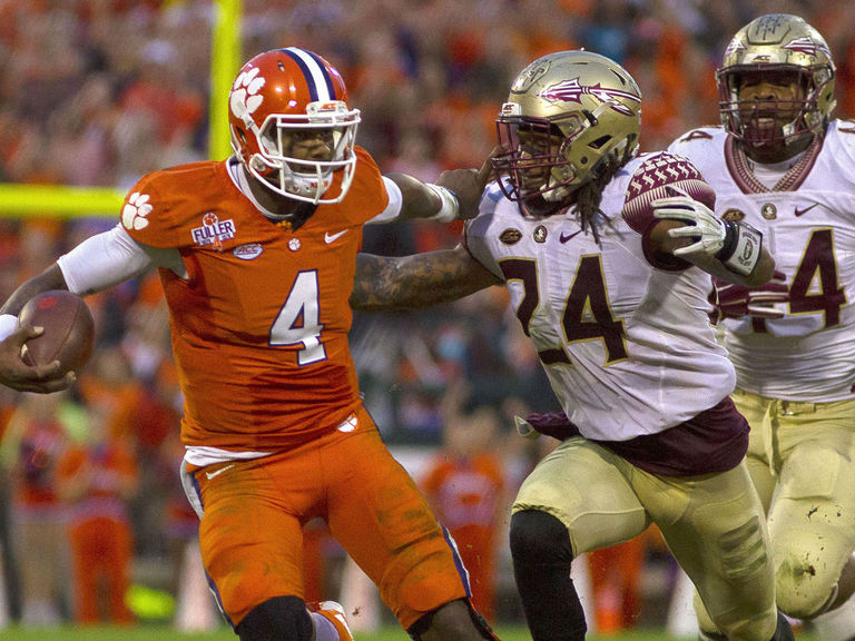Analysis: Clemson-Florida State rivalry among the best in the nation ...