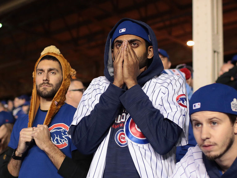 Ranking the 10 saddest Cubs fans at Game 3 | theScore.com