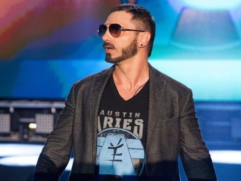 Look: Austin Aries suffers terrifying eye injury during NXT match ...