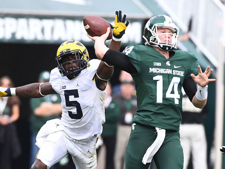Michigan State QB Brian Lewerke out for season | theScore.com