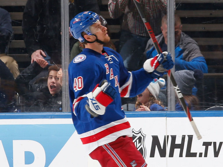 Meet Michael Grabner, the NHL leader in even-strength goals | theScore.com