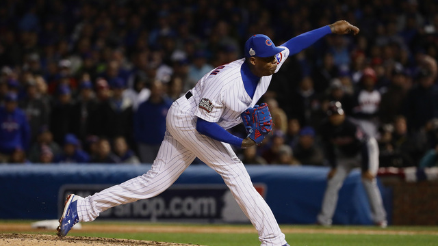 Watch: Chapman dominates in longest career outing | theScore