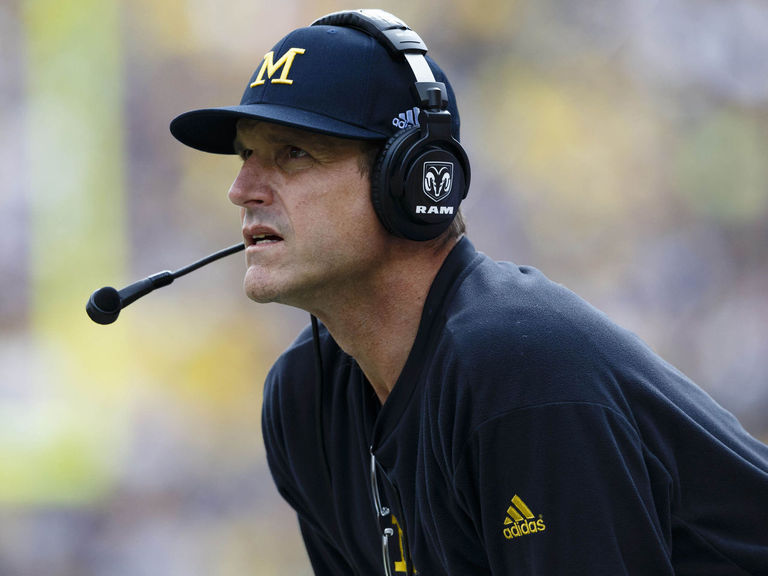 Look: Jim Harbaugh an inspiration for many this Halloween | theScore.com