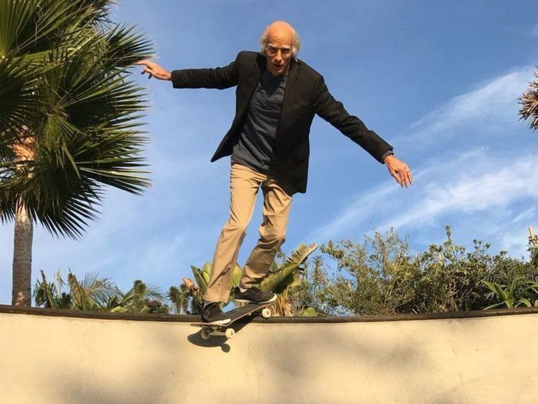 Tony Hawk's Larry David costume is spot-on | theScore.com