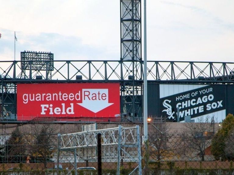 'Guaranteed Rate Field' sign unveiled at White Sox stadium | theScore.com