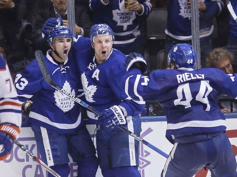 Watch: Kadri fights off McDavid to score OT winner for Maple Leafs ...