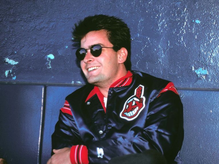 Charlie Sheen heads to Cleveland with 'Wild Thing' kit | theScore.com