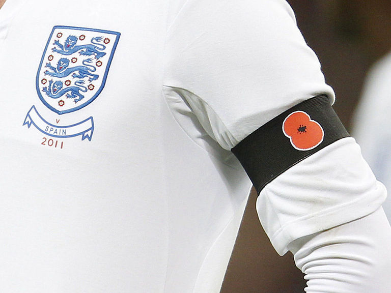 England, Scotland players to wear poppies during World Cup qualifier ...