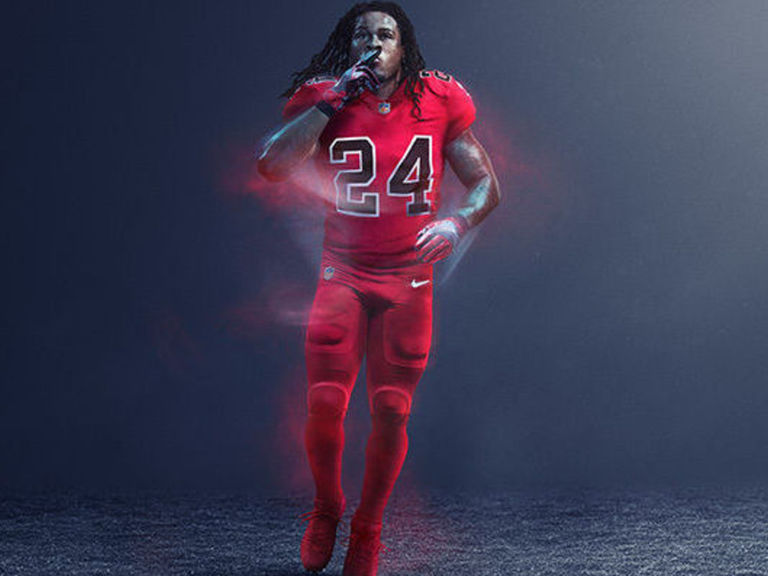 Falcons can't wear 'Color Rush' uniforms vs. Buccaneers | theScore.com