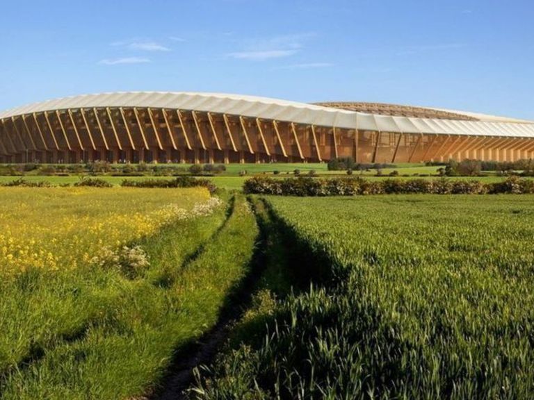 Forest Green Rovers to build stadium made almost entirely of wood ...