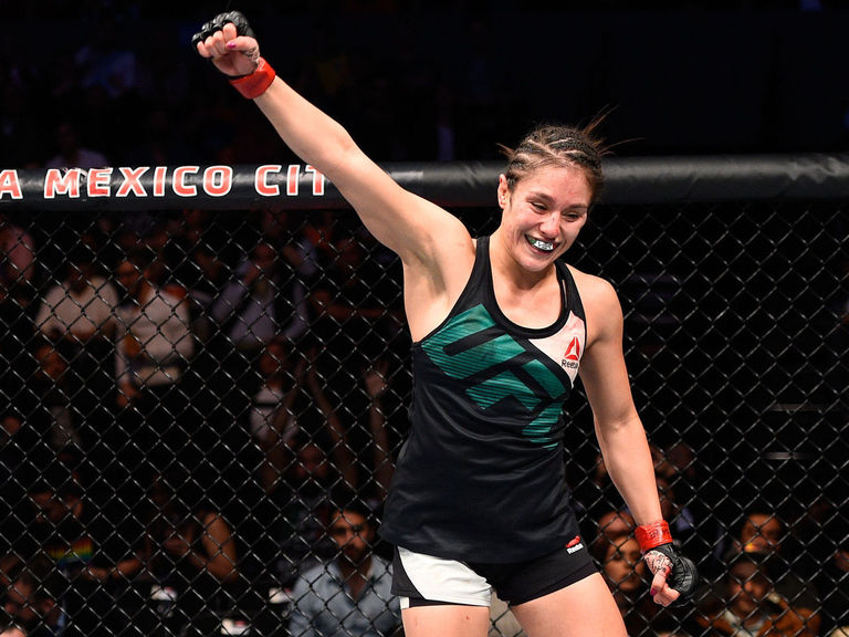 Grasso wins one-sided decision over Clark in UFC debut | theScore.com