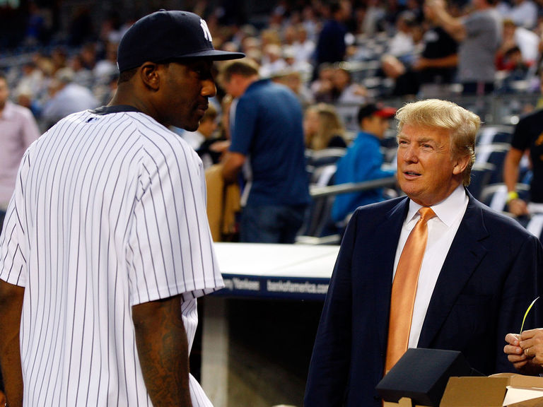 Remembering Donald Trump's countless interactions with MLB | theScore.com