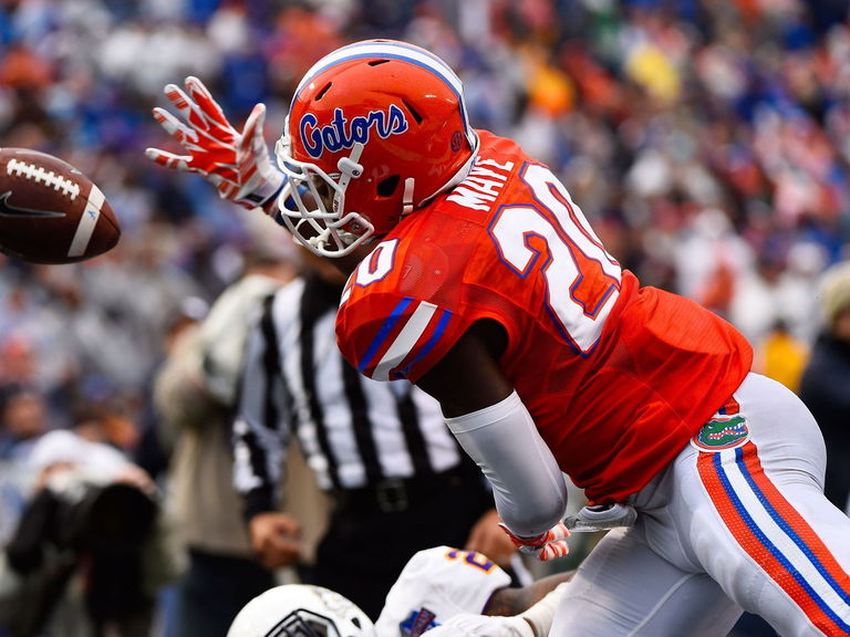 Florida's Marcus Maye out for season with broken arm | theScore.com