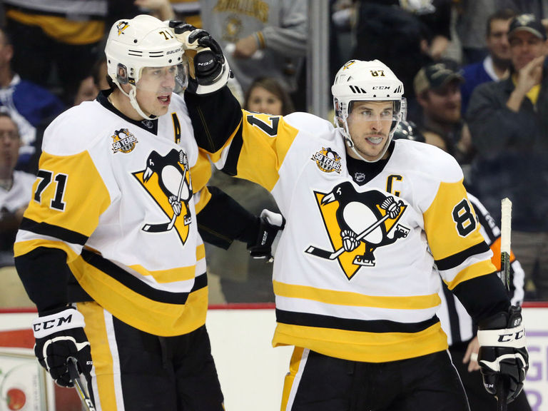 Crosby off to hottest start of his career | theScore.com