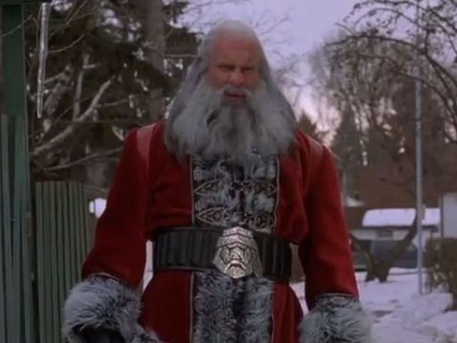 Bill Goldberg Santa Santa's Slay (2005) Bill Goldberg As Santa