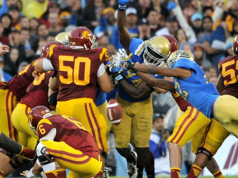 4 best moments from the USC-UCLA rivalry | theScore.com