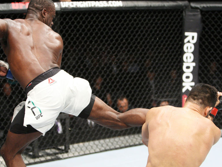 UFC Belfast preview: Can lightning strike twice for Hall? | theScore.com