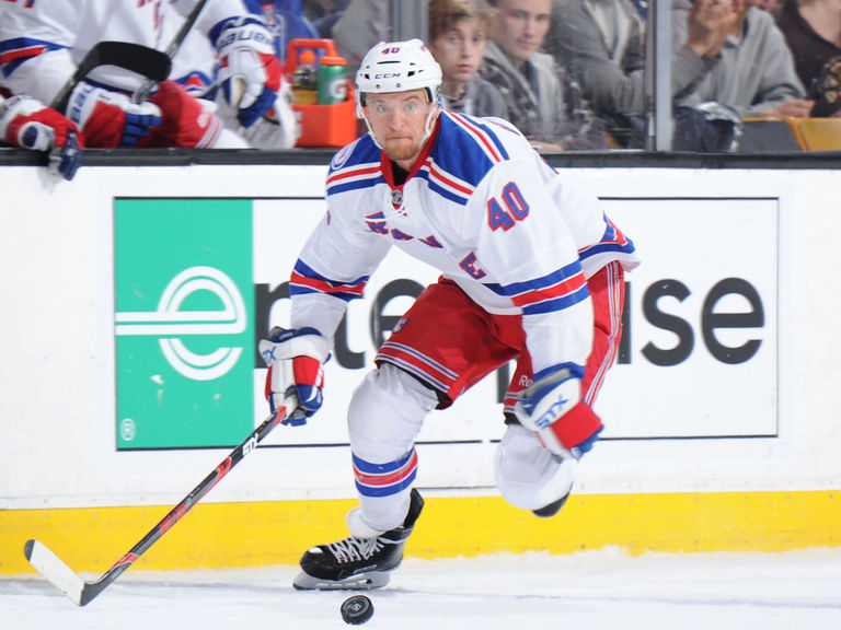 Watch: Grabner converts another breakaway | theScore.com