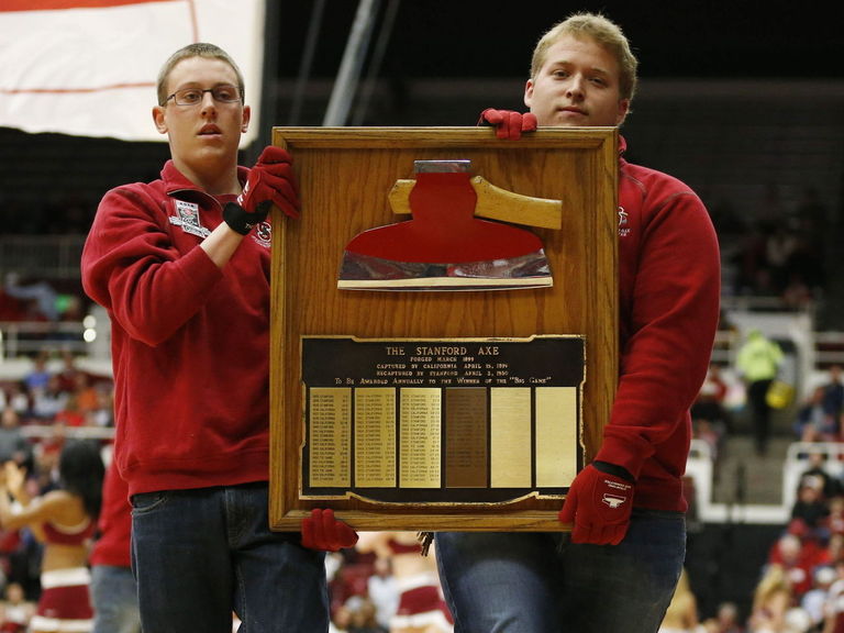 Look: The strange tradition of the Stanford Axe | theScore.com