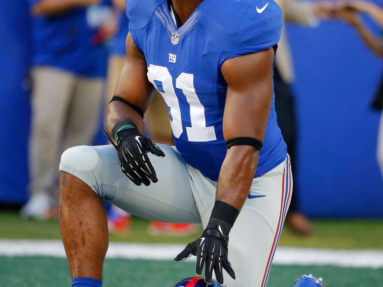 Justin Tuck: 'I am still surprised I’m not a New York Giant' | theScore.com