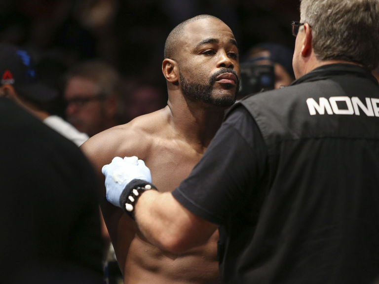 Kennedy: Fight with Evans at UFC 206 is off | theScore.com