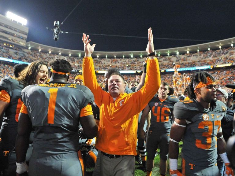 Twitter reacts to Butch Jones' 'championship of life' comment ...