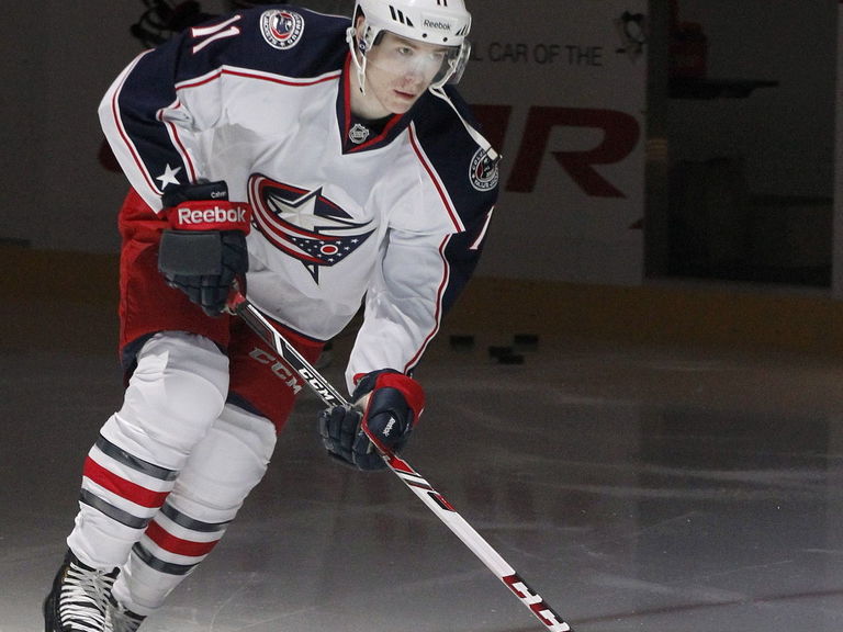 Blue Jackets place Matt Calvert on IR, recall Alexander Wennberg ...