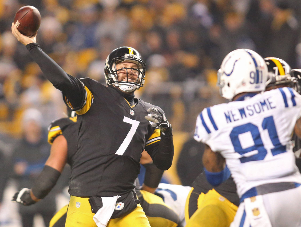 Week 12 Staff Picks: No Luck makes Steelers big Thanksgivin…