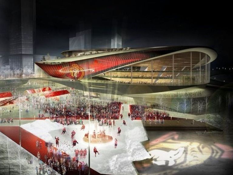 Senators closer to downtown arena agreement | theScore.com