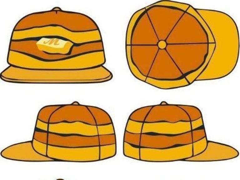 Rays' Double-A team shows off buttery new hat design | theScore.com