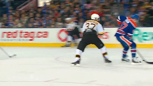 GIF: Oilers F Perron outfoxes Bruins with one-handed wrap around ...